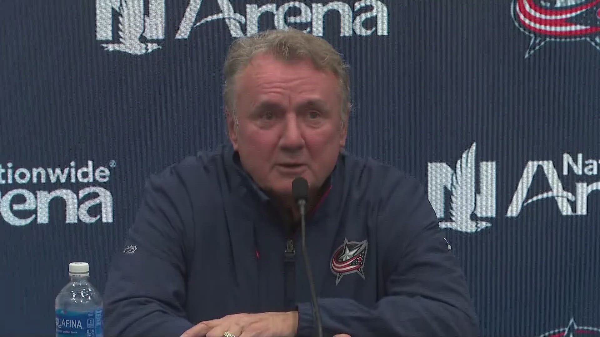 Head coach Rick Bowness agrees to contract extension with Blue Jackets ...