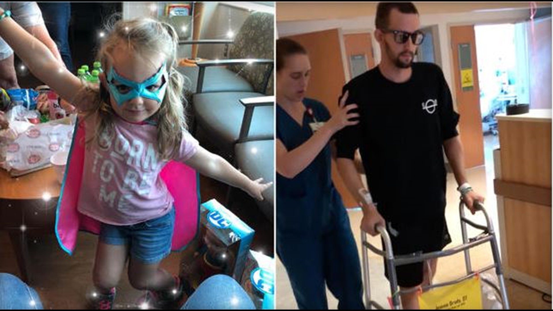 "Our superhero": Toddler saves dad by Facetiming mom while he has a ...