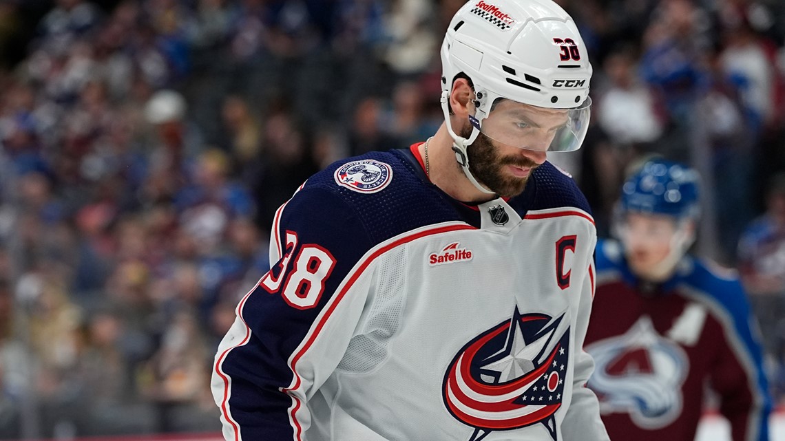 Ex-Blue Jackets captain Boone Jenner signs 4-year deal with Washington ...