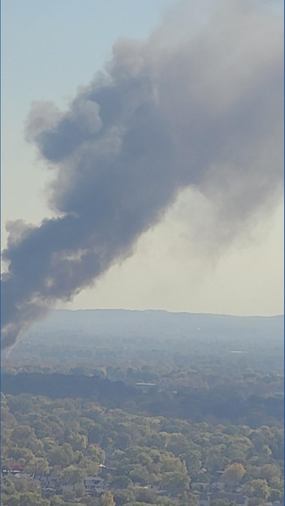 Crews contain fire at southeast Columbus scrapyard | 10tv.com