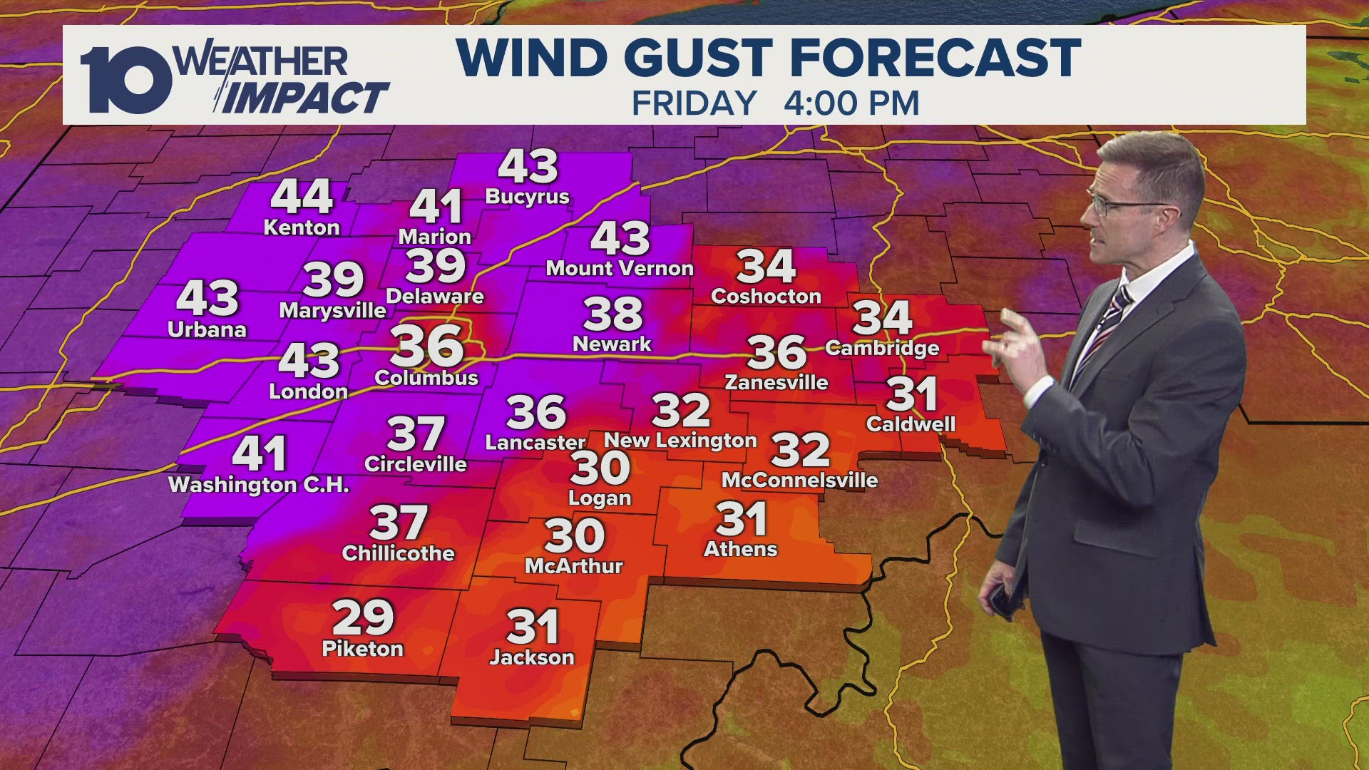 Columbus, Ohio Weather Forecast | 10tv.com