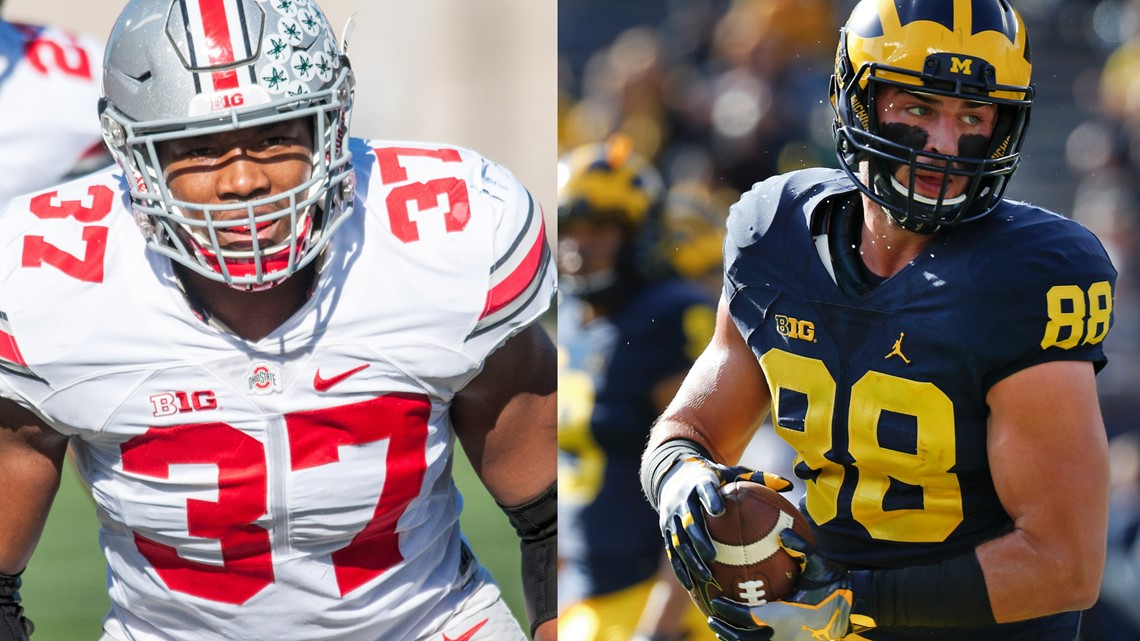 Former Ohio State, Michigan players support Boys & Girls Club | 10tv.com