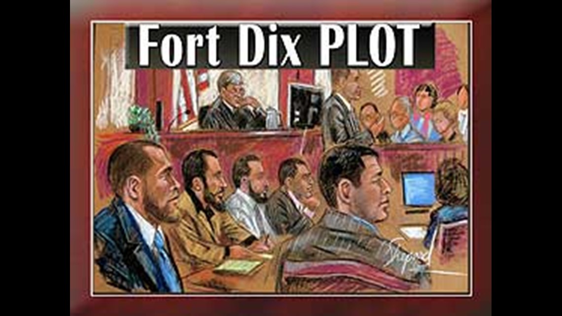 Five Muslim Immigrants Convicted In Fort Dix Plot | 10tv.com