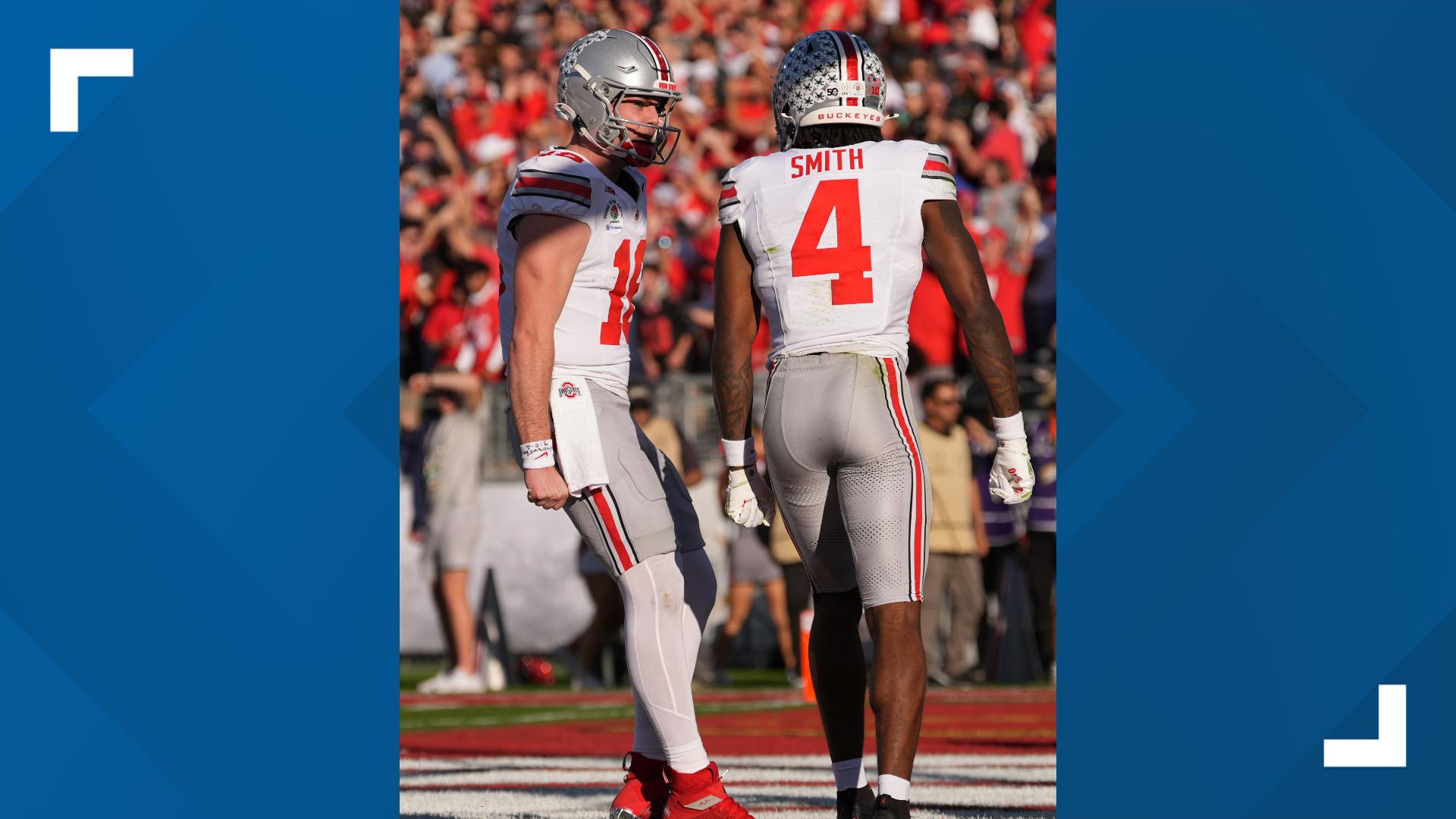 PHOTOS: Ohio State defeats Oregon in the Rose Bowl on New Year's Day ...