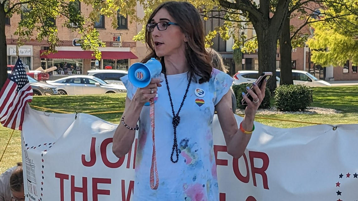 Transgender woman running against sponsor of Ohio drag ban bill | 10tv.com