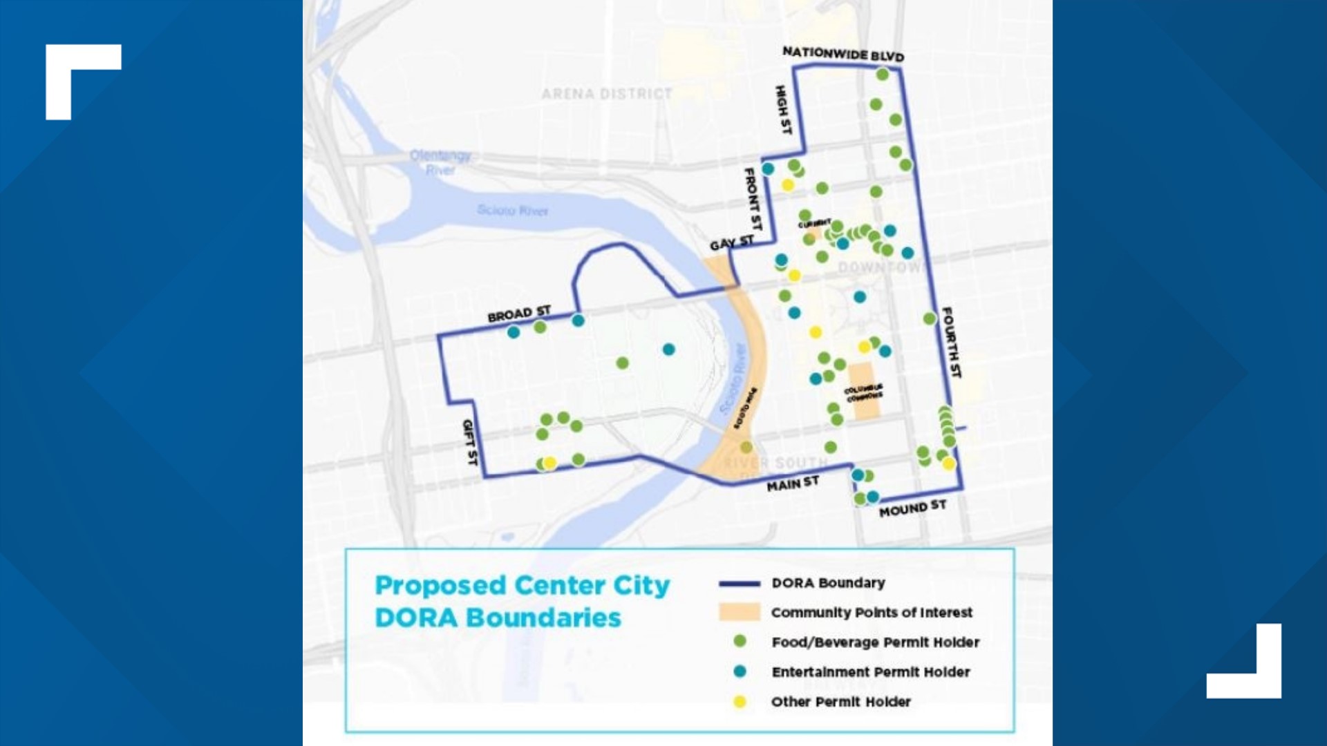 City council passes ordinance to create DORA in parts of downtown ...