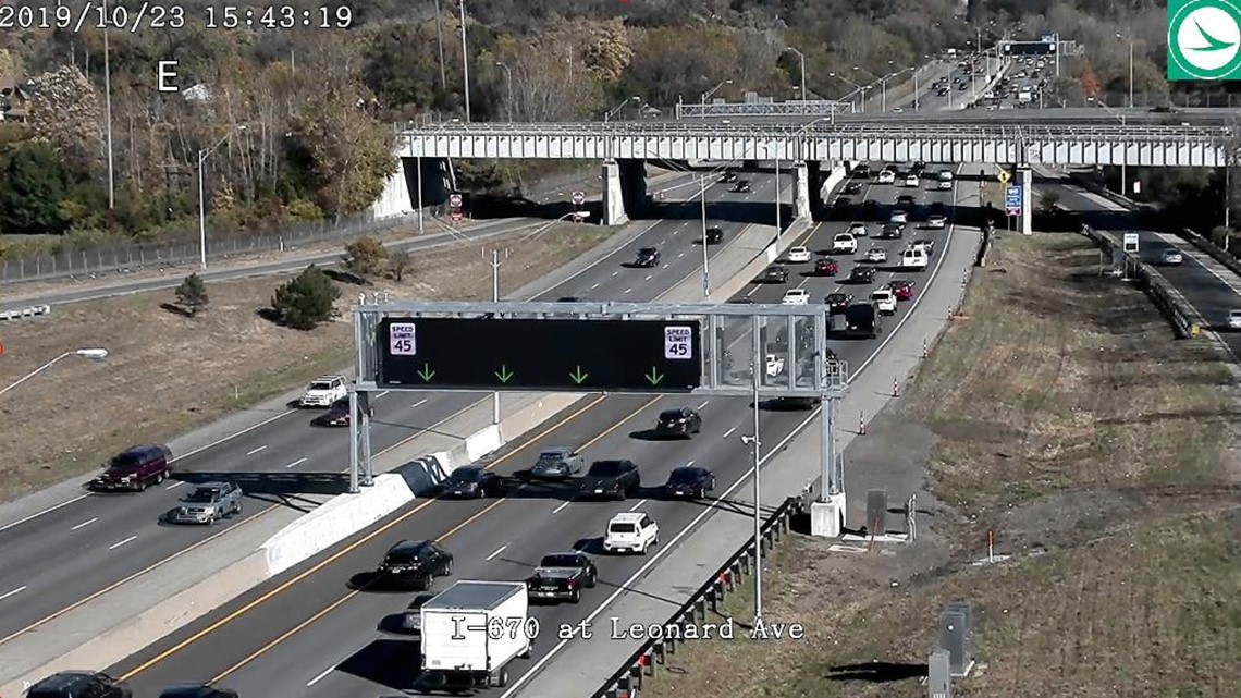 Ohio's first 'SmartLane' opens with goal of easing traffic headed east ...