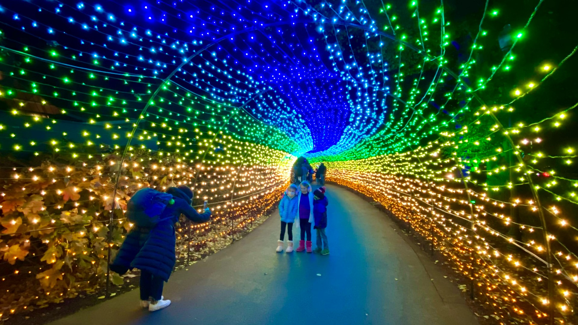 Here's where to see light displays in central Ohio this holiday season ...