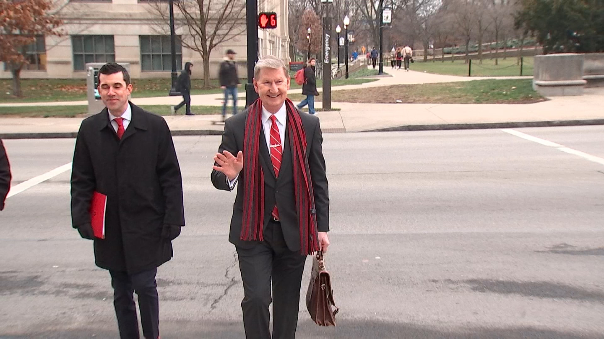 Ohio State welcomes new president Ted Carter to campus | 10tv.com