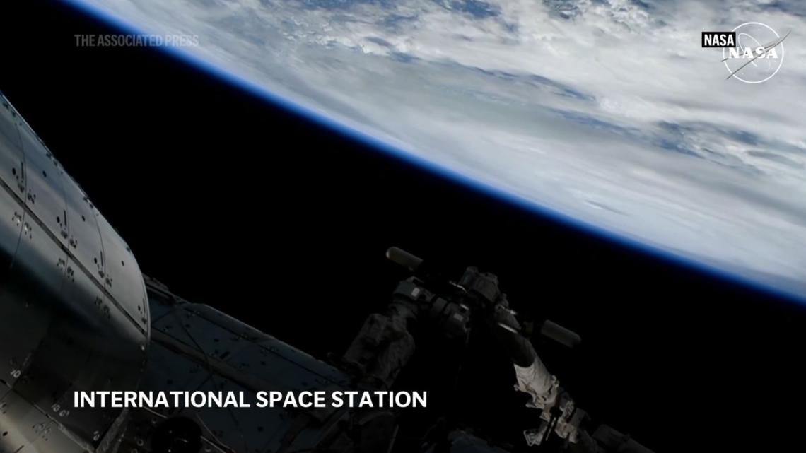 Hurricane Helene as seen from the International Space Station | 10tv.com