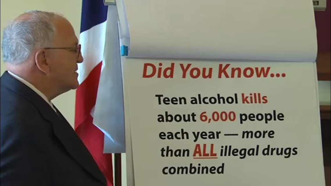 MADD Offers Parents Help Talking To Teens About Alcohol | 10tv.com