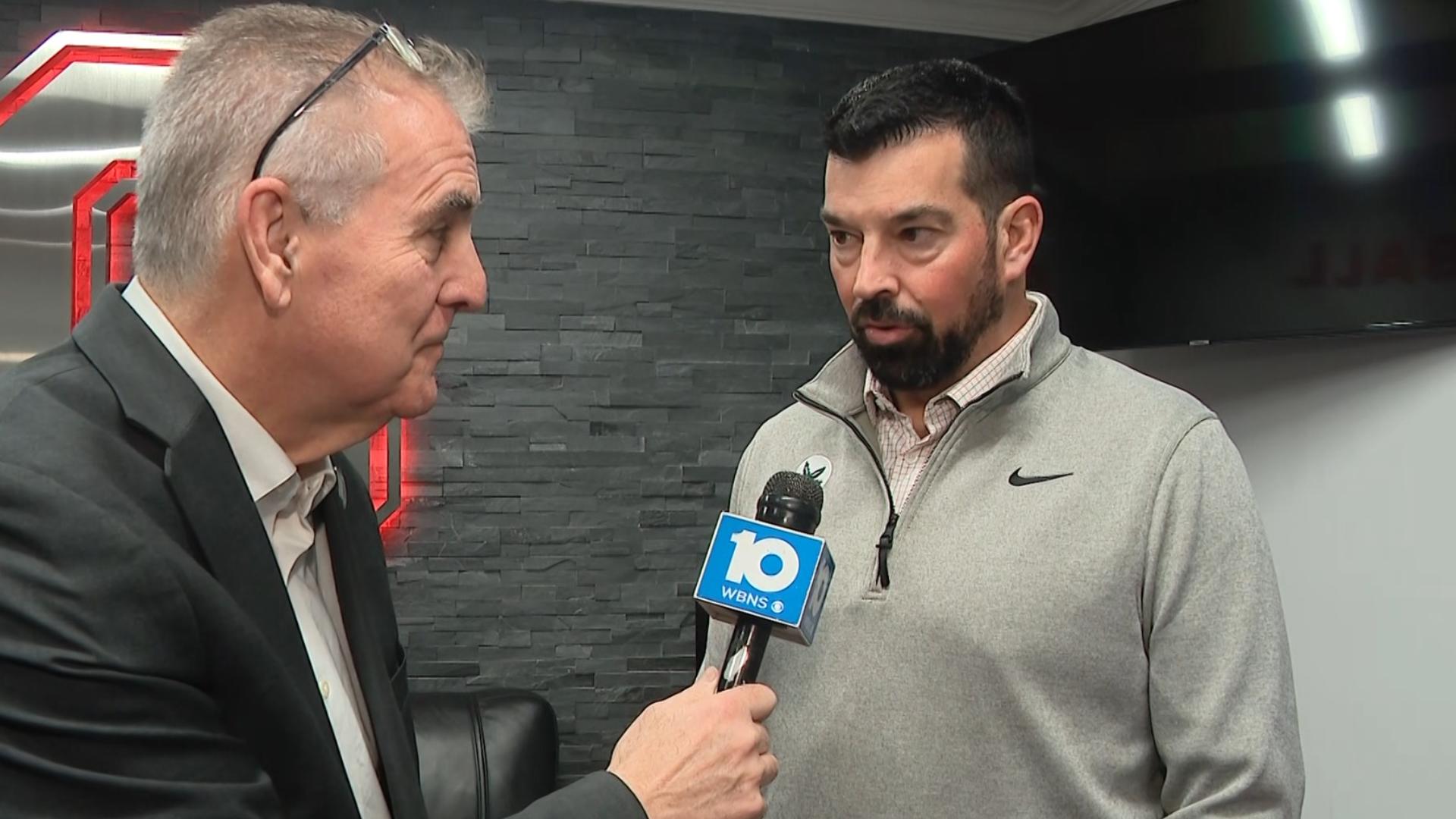 Buckeyes rally around Ryan Day ahead of CFP semifinal vs. Texas | 10tv.com