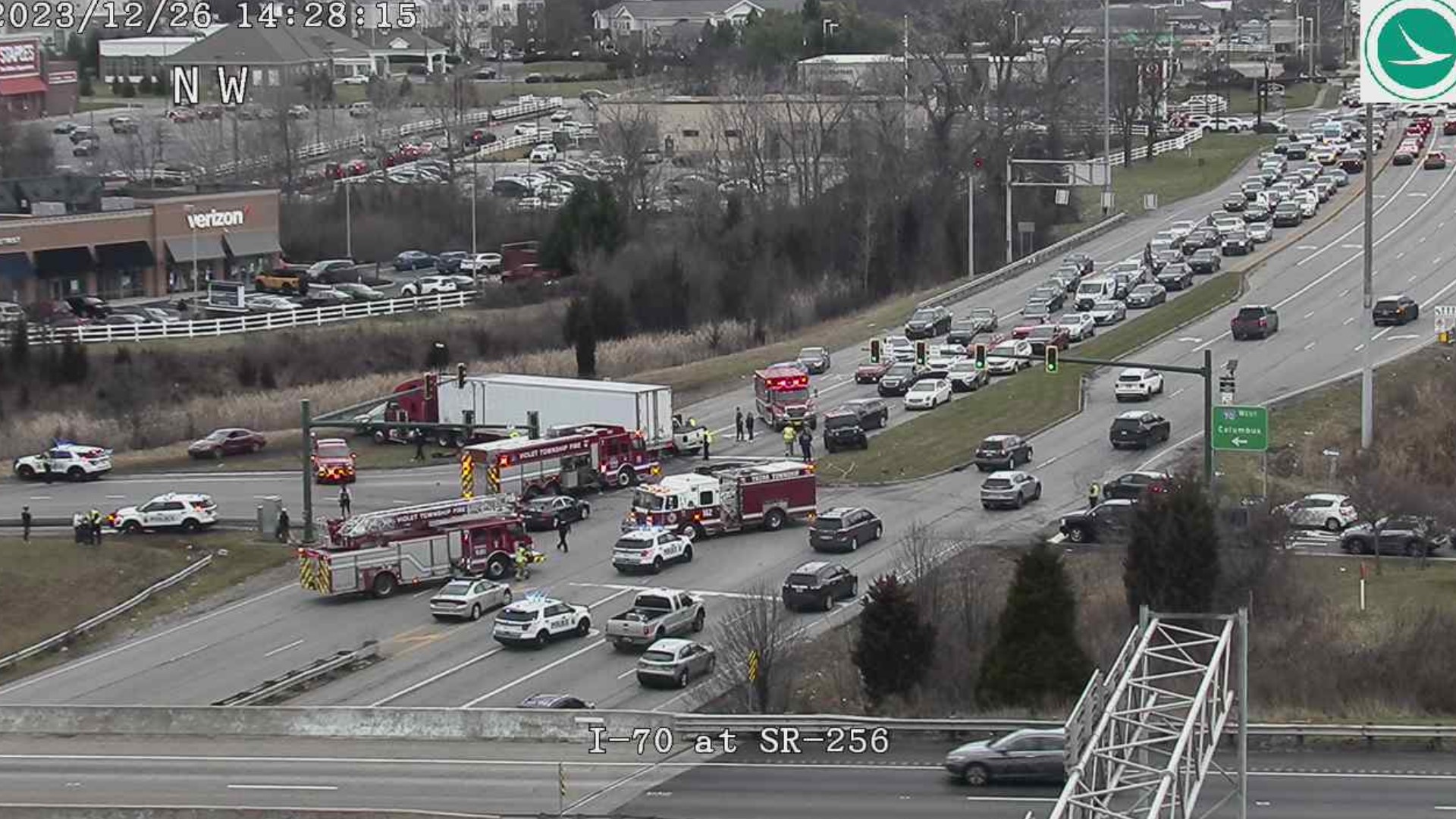 Violet Township Fire: 3 hurt after crash involving semi | 10tv.com