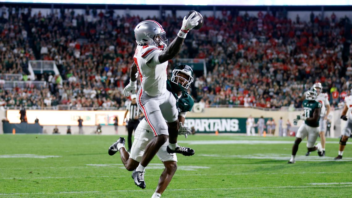 Ohio State beats Michigan State 38-7 | 10tv.com
