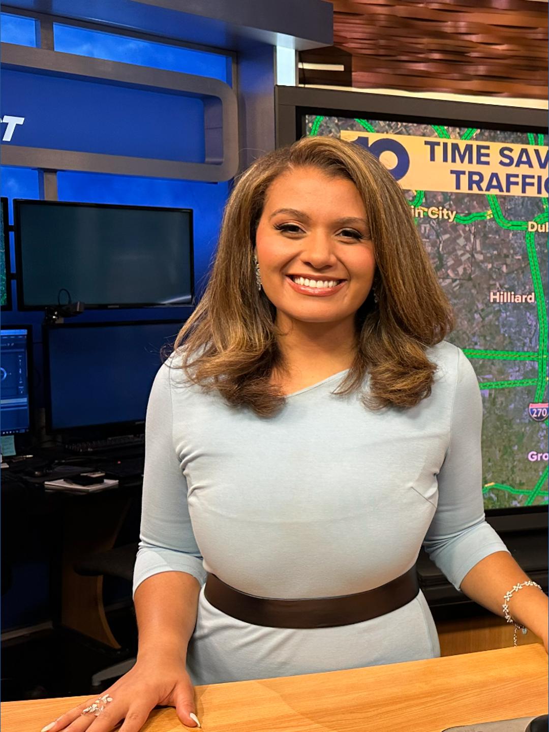 Meet Breana Albizu: 10TV's new traffic anchor | 10tv.com