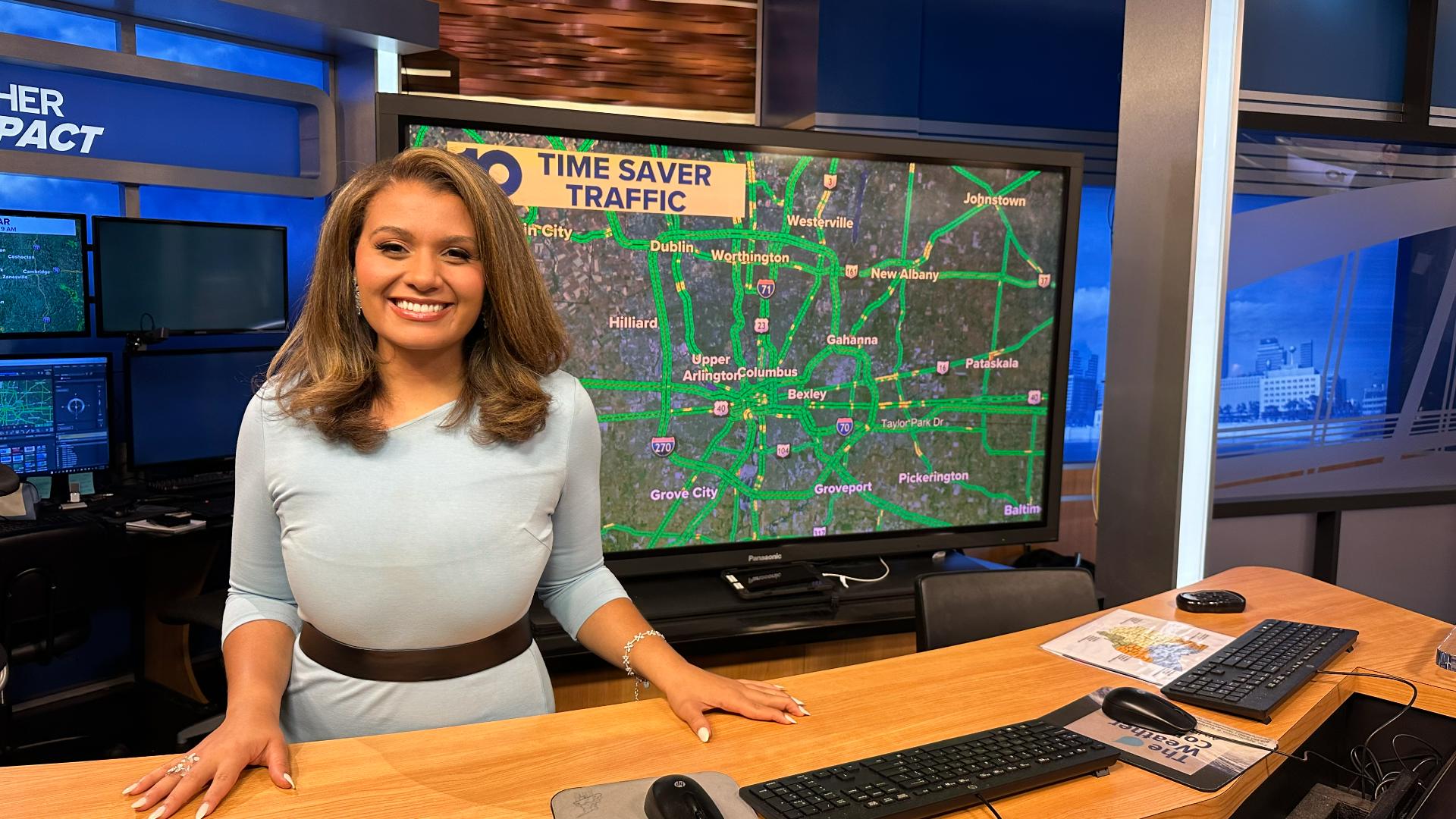 Meet Breana Albizu: 10TV's new traffic anchor | 10tv.com