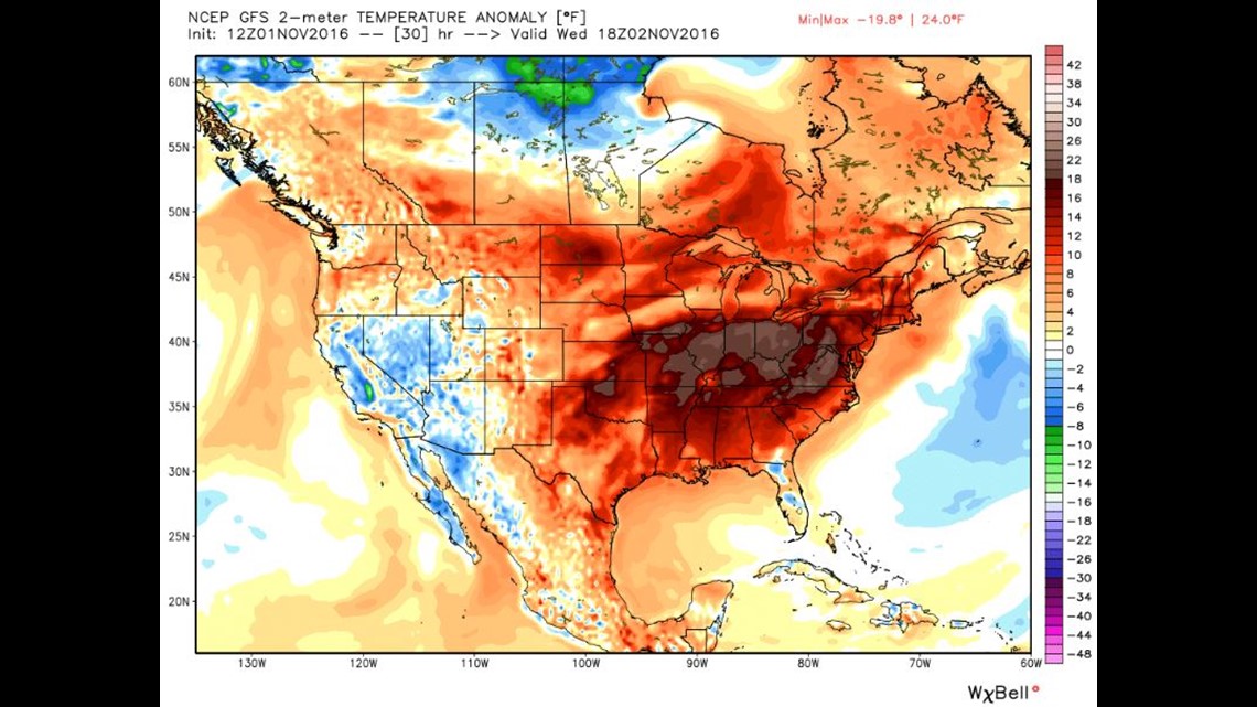 Weather Geek: An early November warm-up | 10tv.com