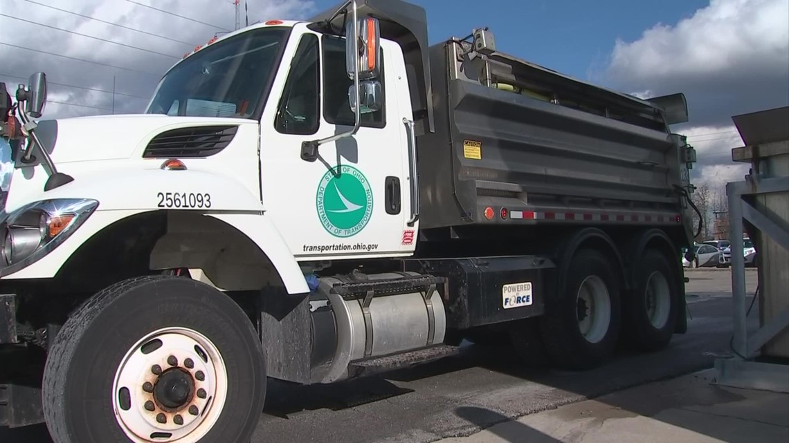 ODOT prepares for winter storm amid driver shortage | 10tv.com