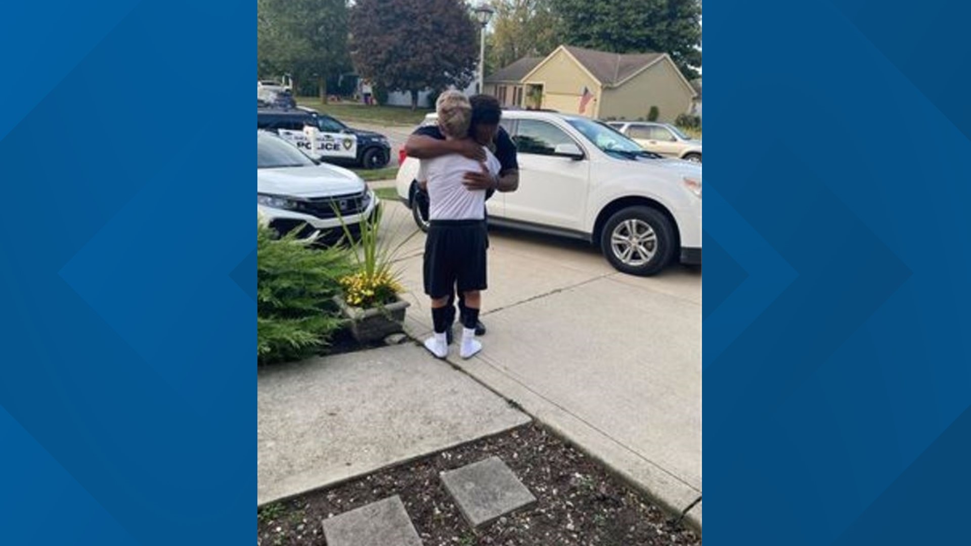 Delaware city resident finds a friend in mailman, officer | 10tv.com