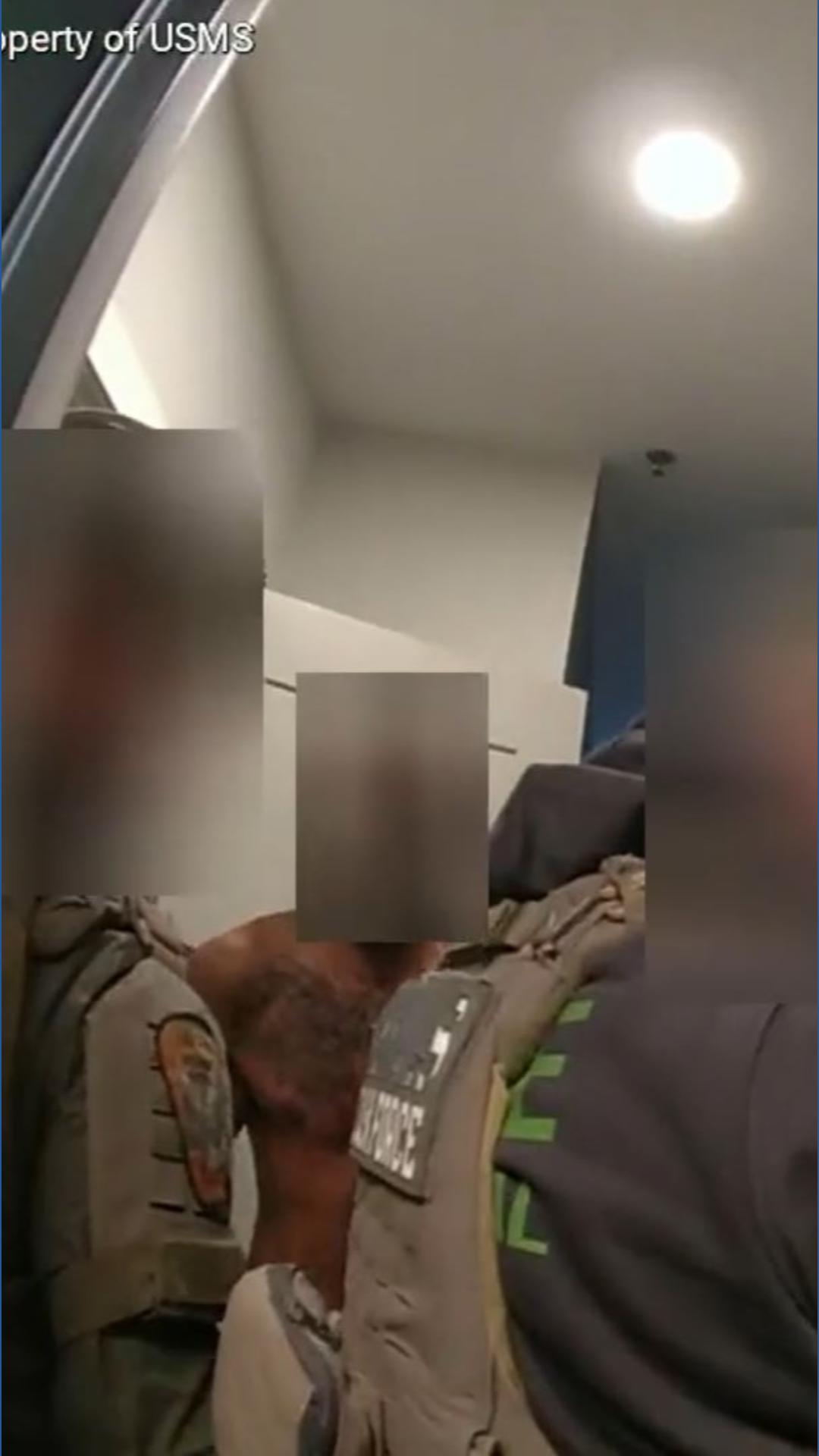 US Marshals release footage of Bruce Foster's arrest | 10tv.com