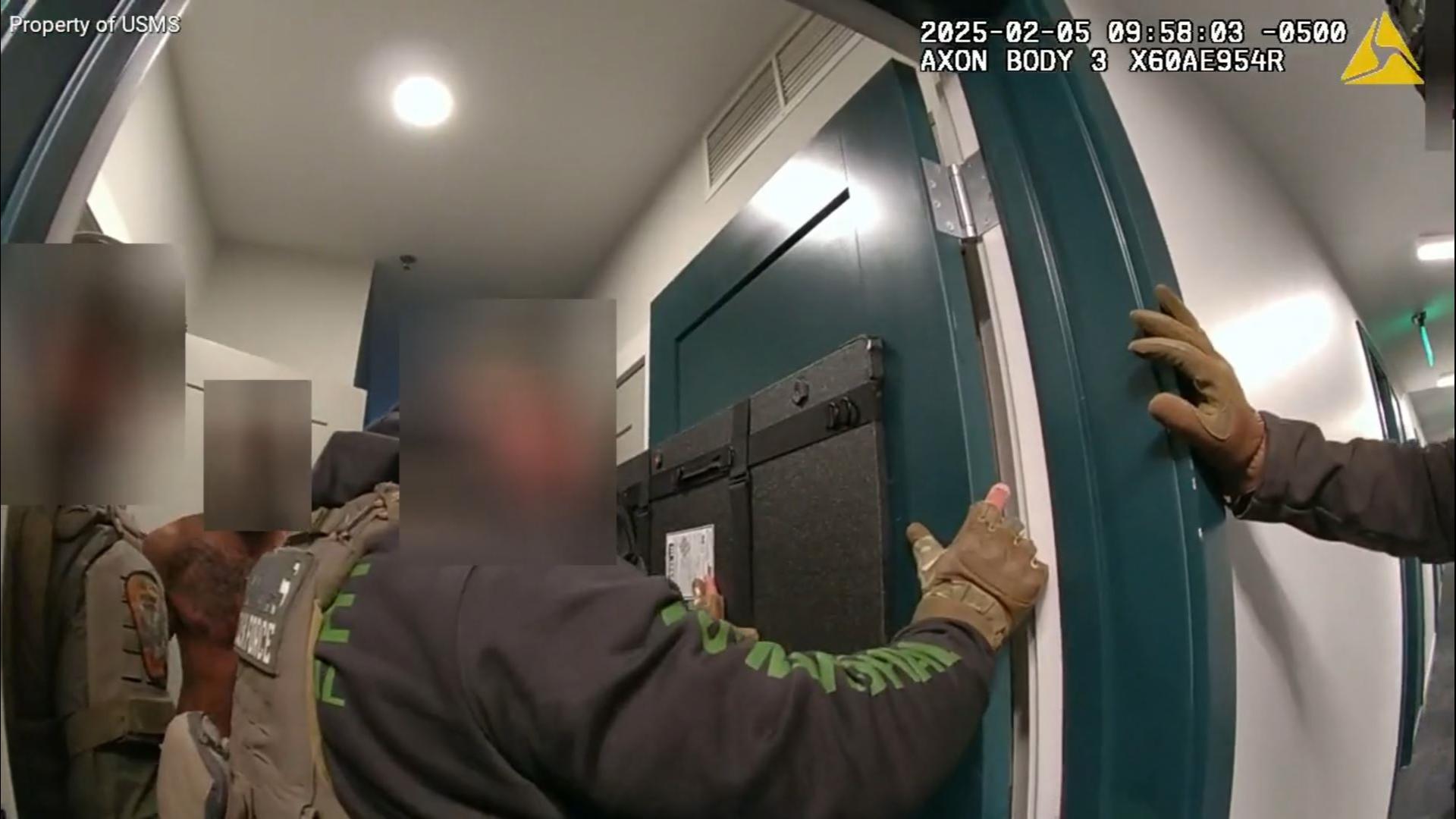 US Marshals release footage of Bruce Foster's arrest | 10tv.com