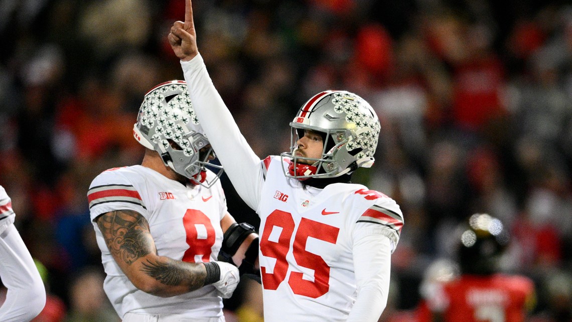 Ohio State stays at No. 2 in AP poll after defeating Maryland | 10tv.com