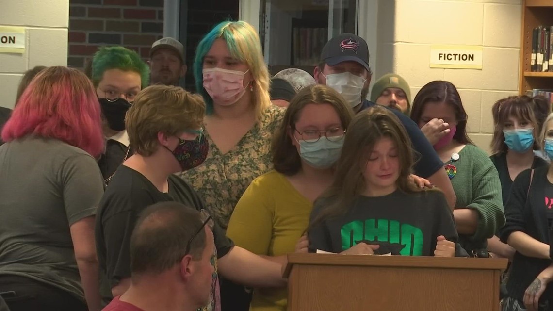 Students fight for Pride Week at Ross County High School | 10tv.com