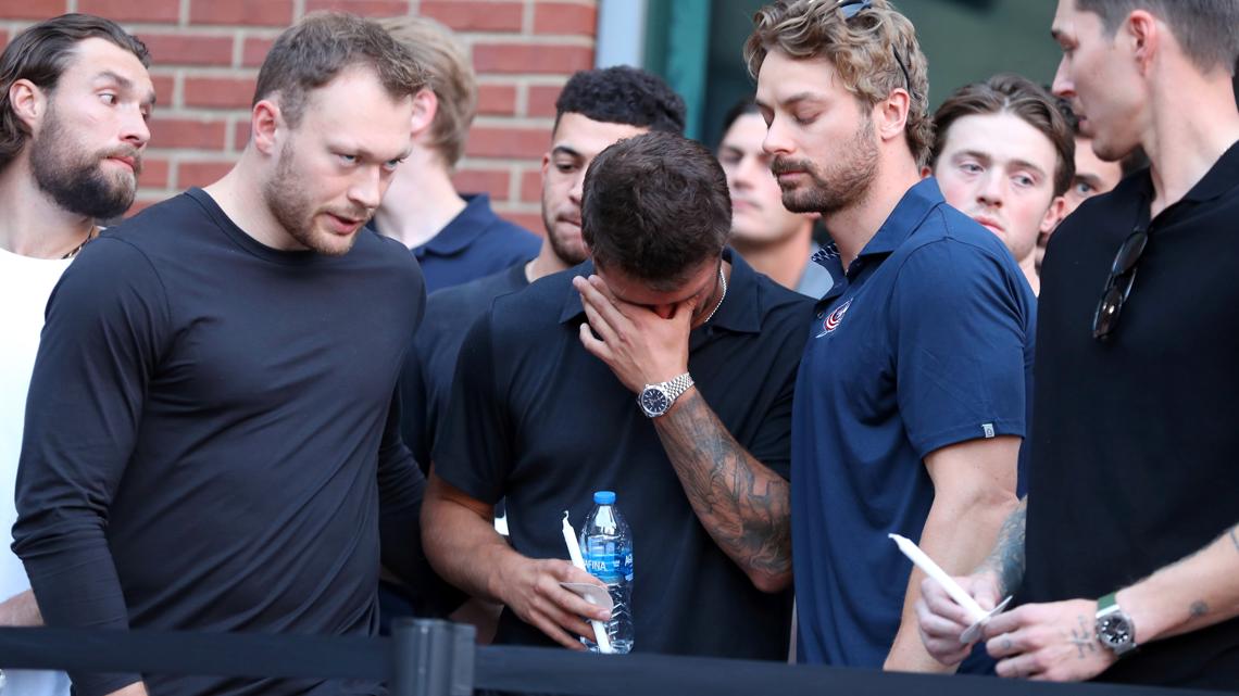 Johnny Gaudreau memorial service being held Monday | 10tv.com