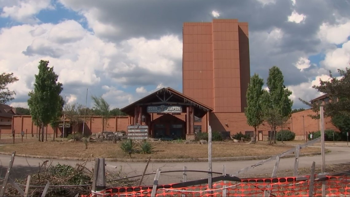 Fort Rapids site being eyed for affordable housing conversion | 10tv.com