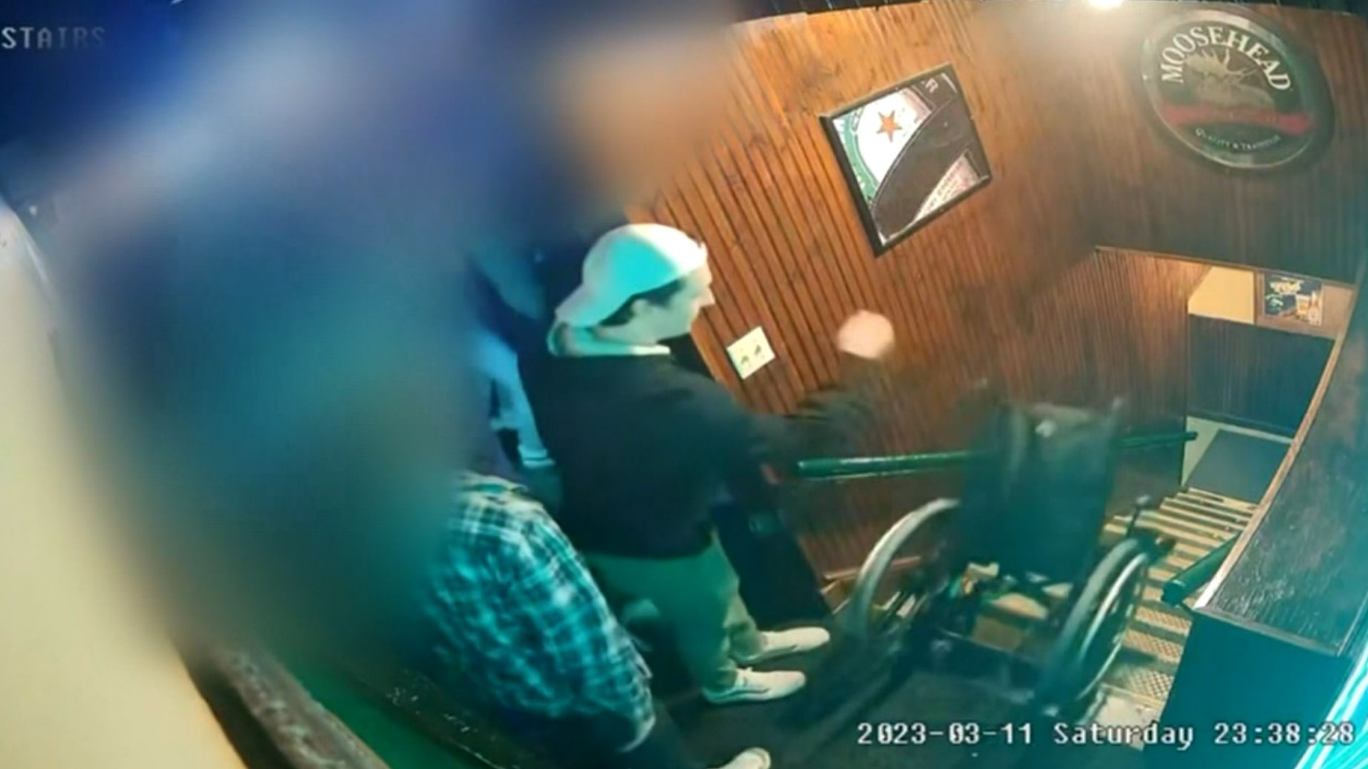 Carson Briere charged for pushing empty wheelchair down stairs | 10tv.com