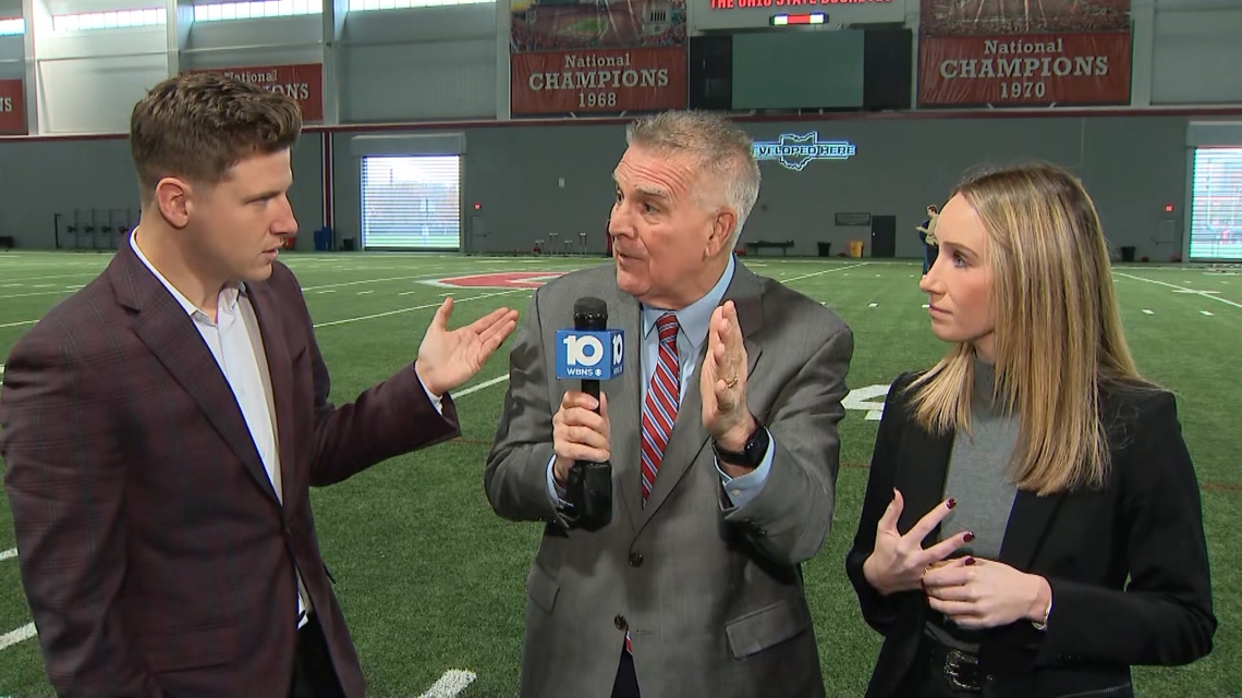 Ohio State 'moving forward' after Michigan loss; Ryan Day looks to ...