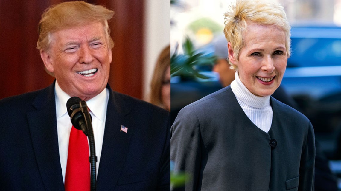 Woman who says Trump raped her seeks his DNA | 10tv.com