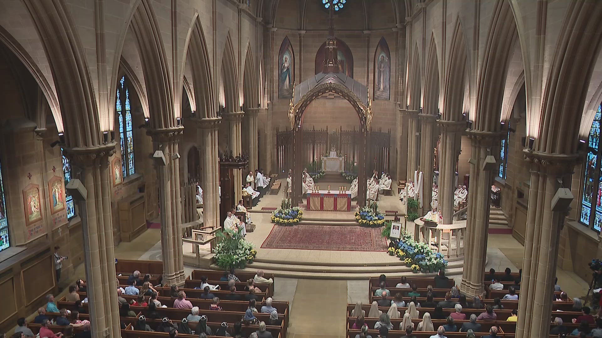 Columbus Bishop Earl Fernandes remembers the late Pope Francis | 10tv.com