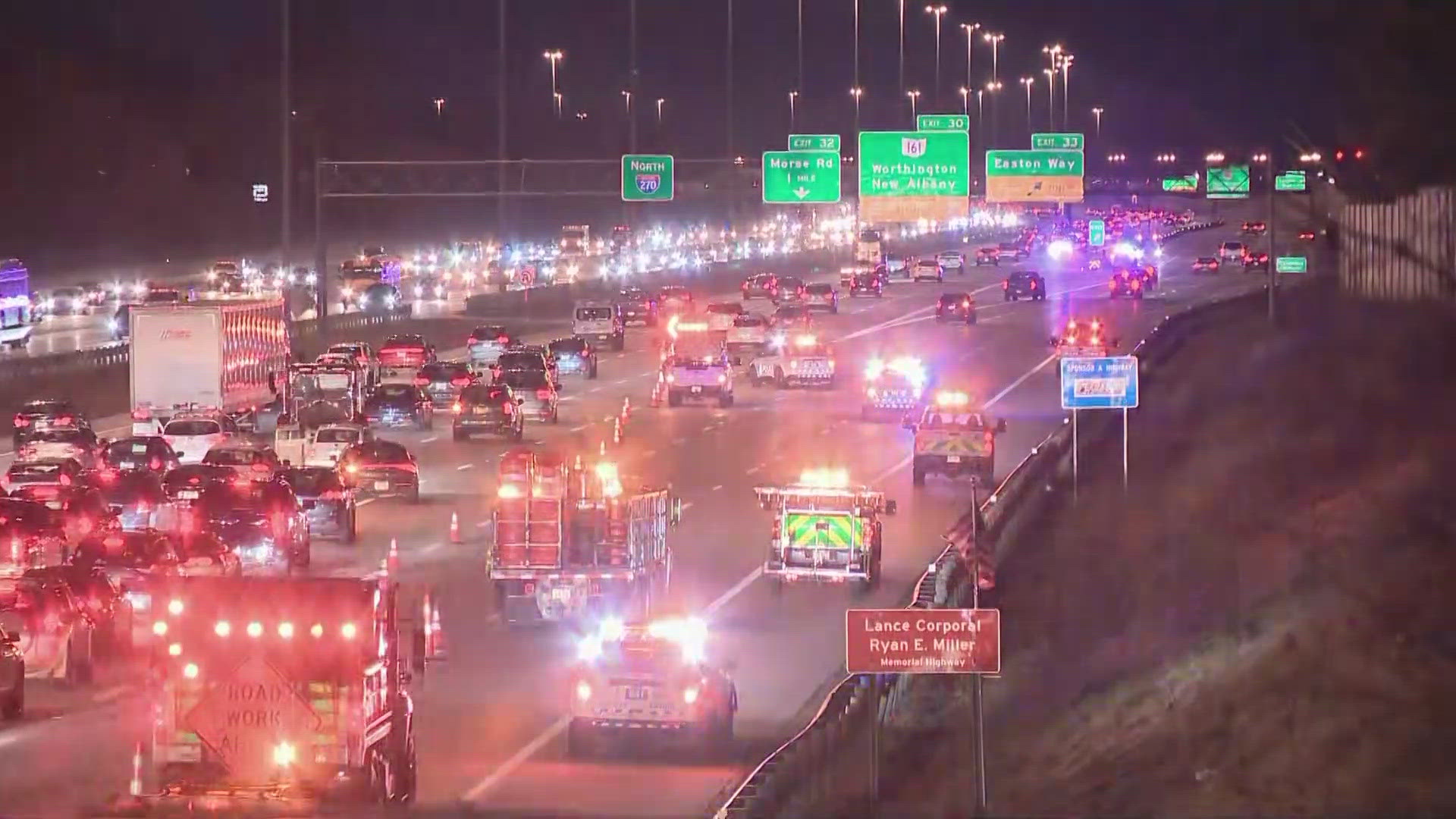 1 dead following crash on I-270 North near Easton Way | 10tv.com