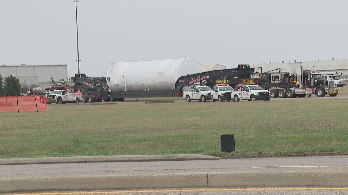 First 'super load' arriving in Hebron on Monday | 10tv.com
