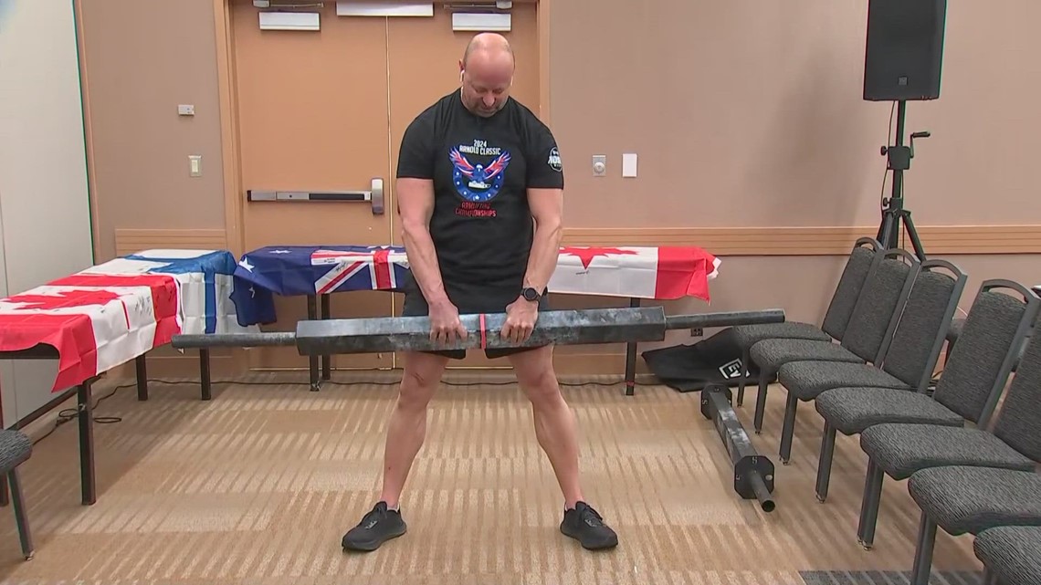 A look at the armlifting competition at this year's Arnold Sports ...