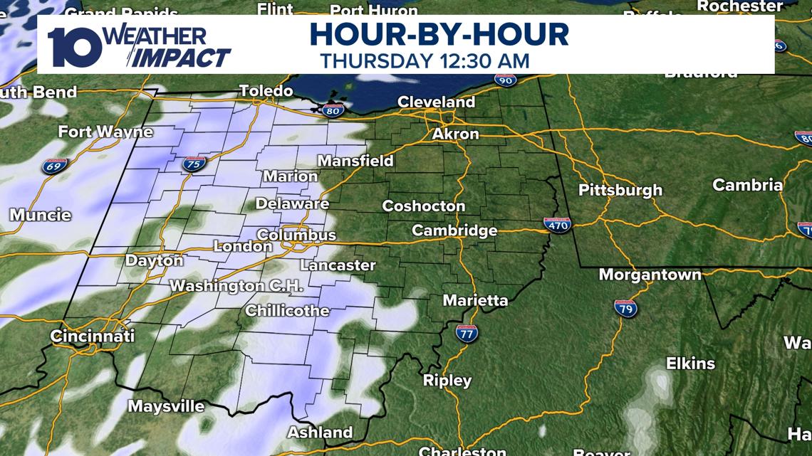 Tracking snow in Columbus, Ohio | More set to arrive later this week ...