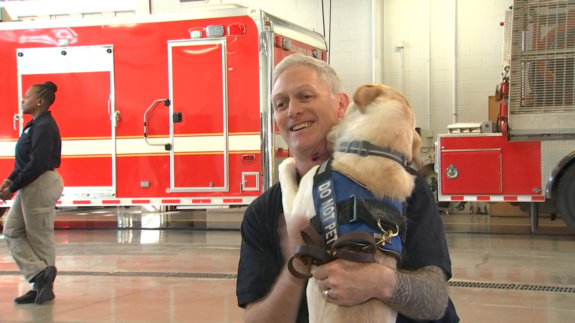 Columbus Division of Fire putting 2 new K-9s into service | 10tv.com