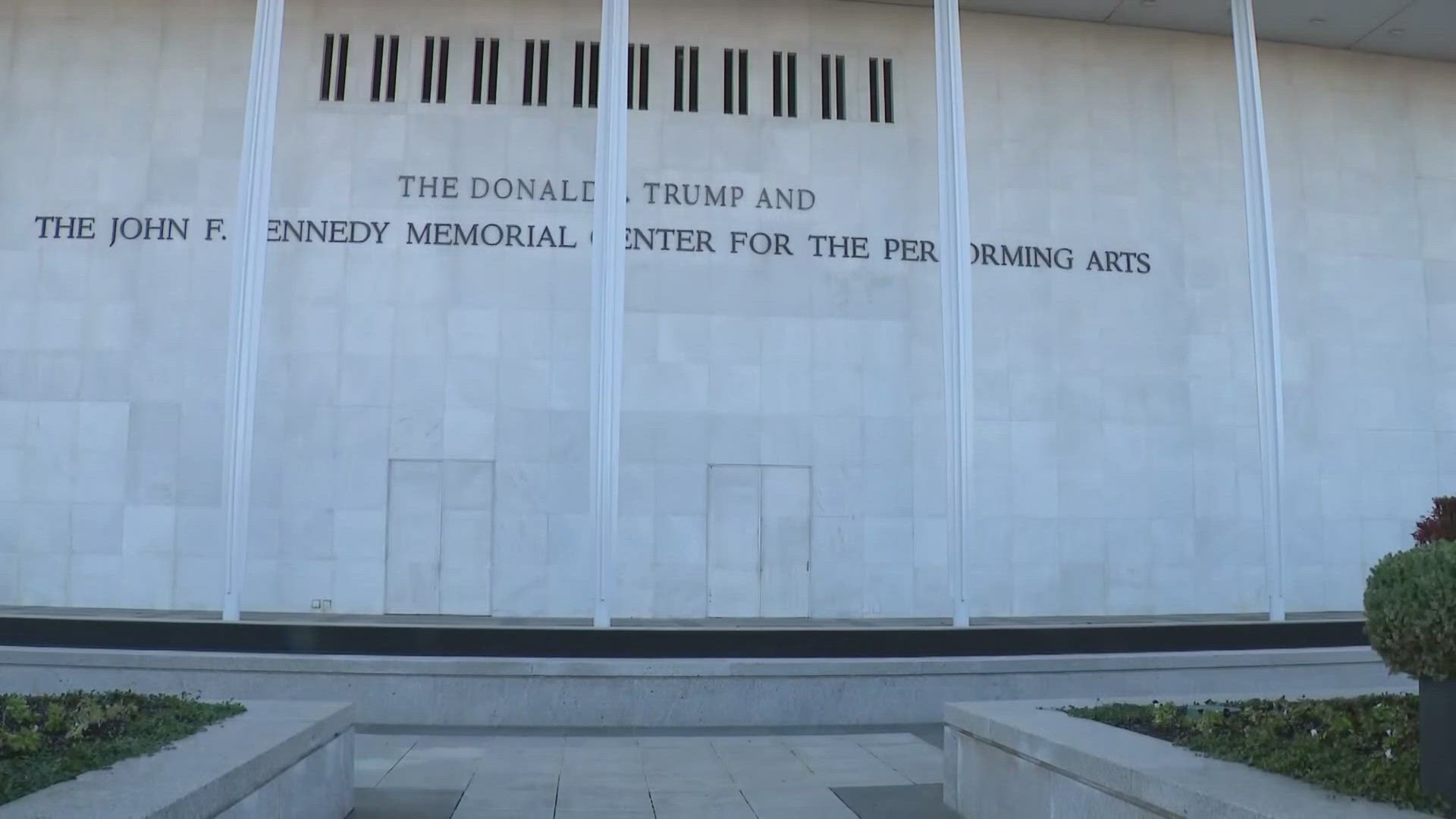 Ohio congresswoman sues to block Kennedy Center name change to Trump ...