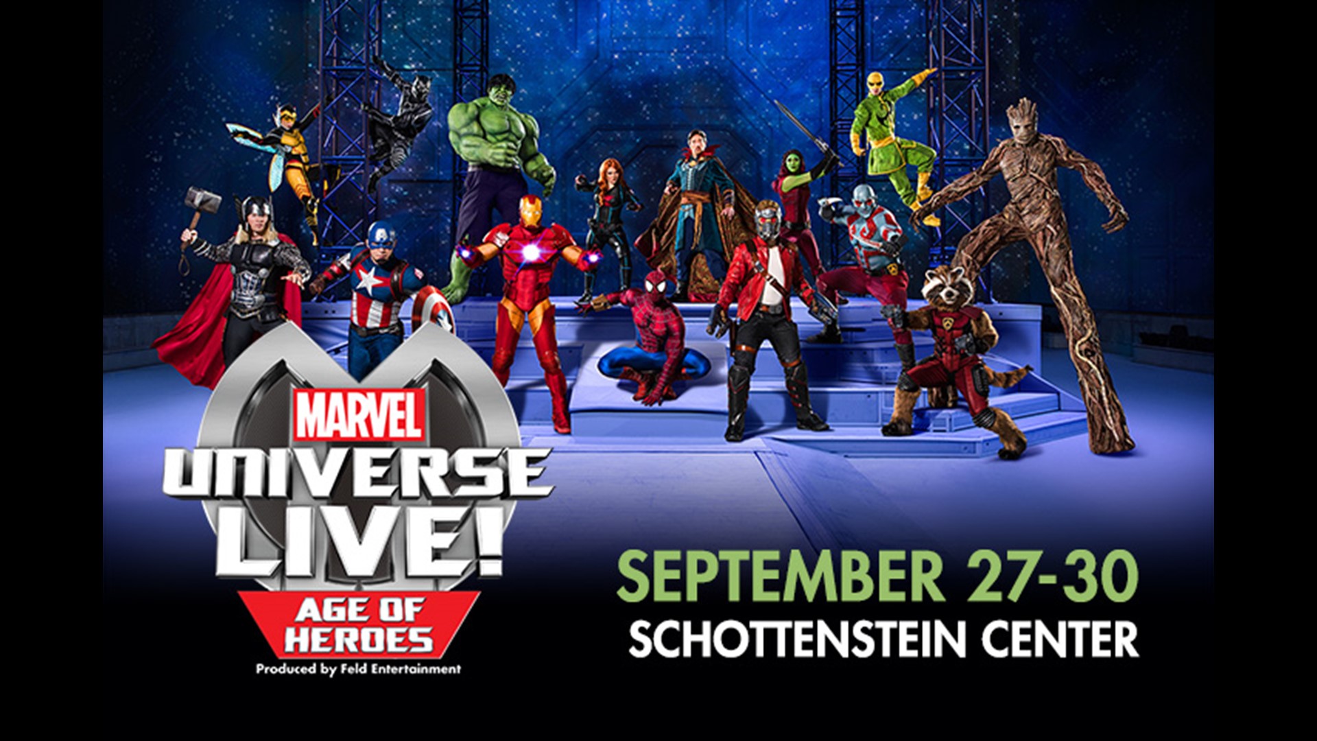 Marvel Universe LIVE! coming to the Schottenstein Center | 10tv.com