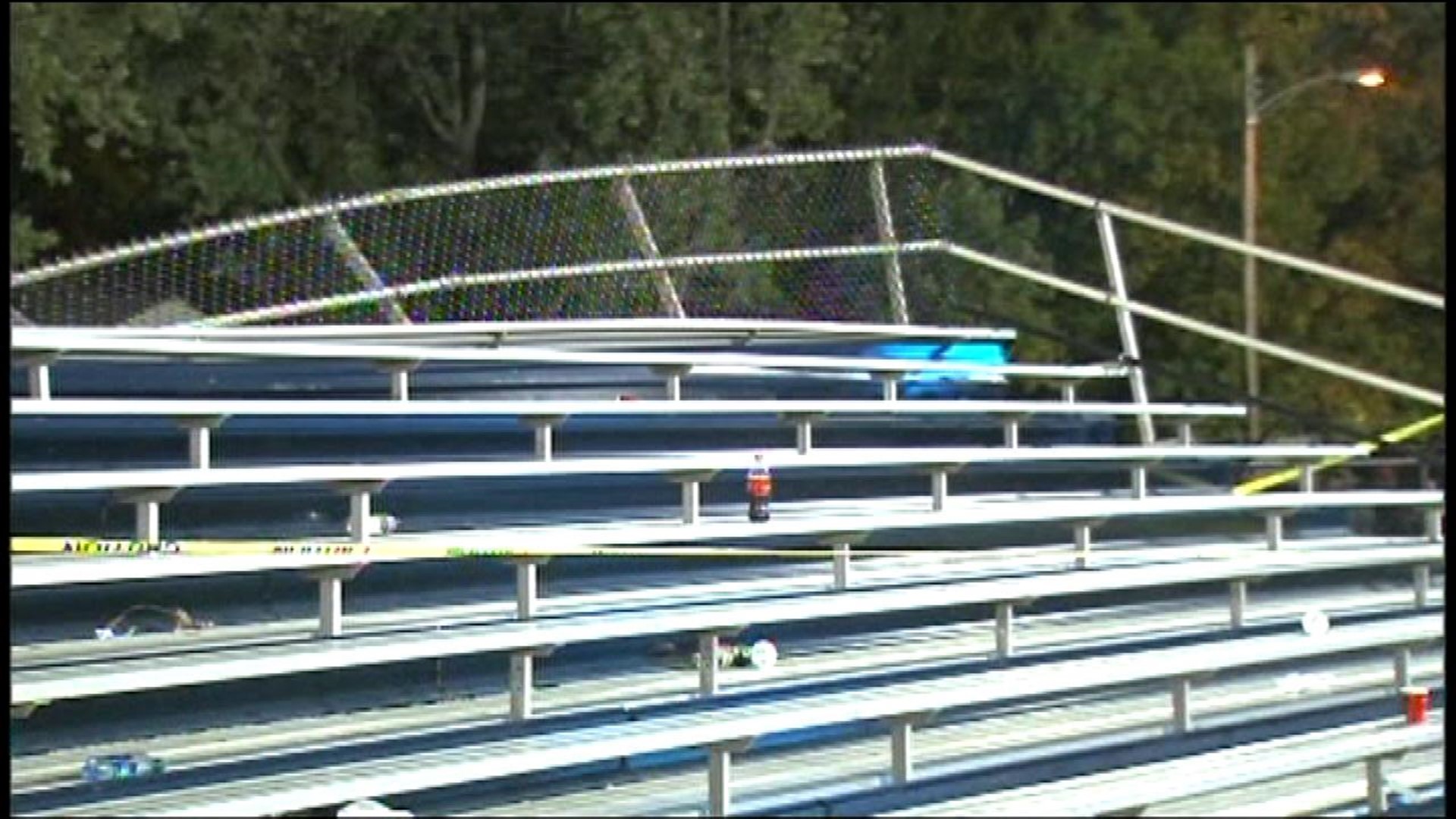 2 Teenagers Injured When Railing Breaks At High School Game | 10tv.com