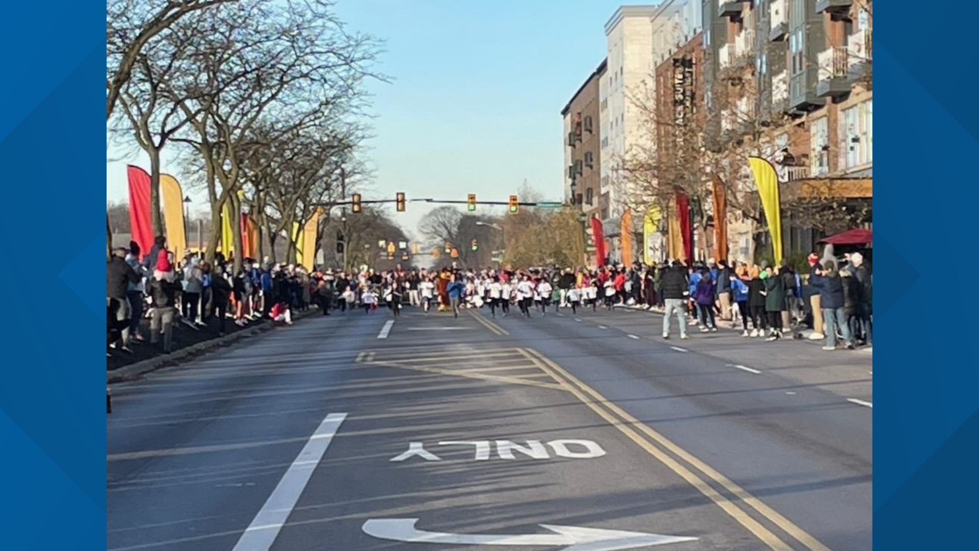 Columbus' 2022 annual Turkey Trot takes off on Thanksgiving Day | 10tv.com