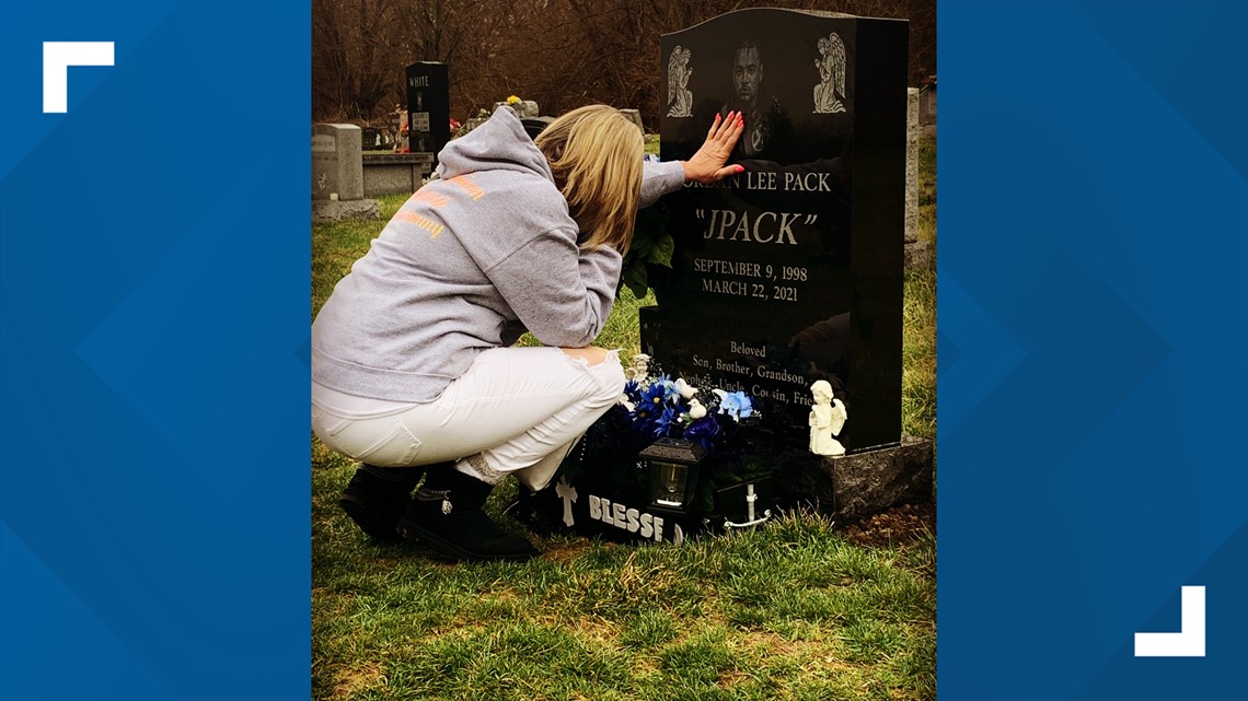 Mother Says Shes Not Giving Up On Finding Sons Killer One Year After