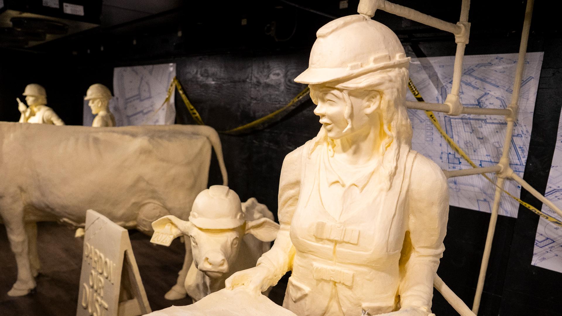 2025 Ohio State Fair butter cow display theme revealed | 10tv.com