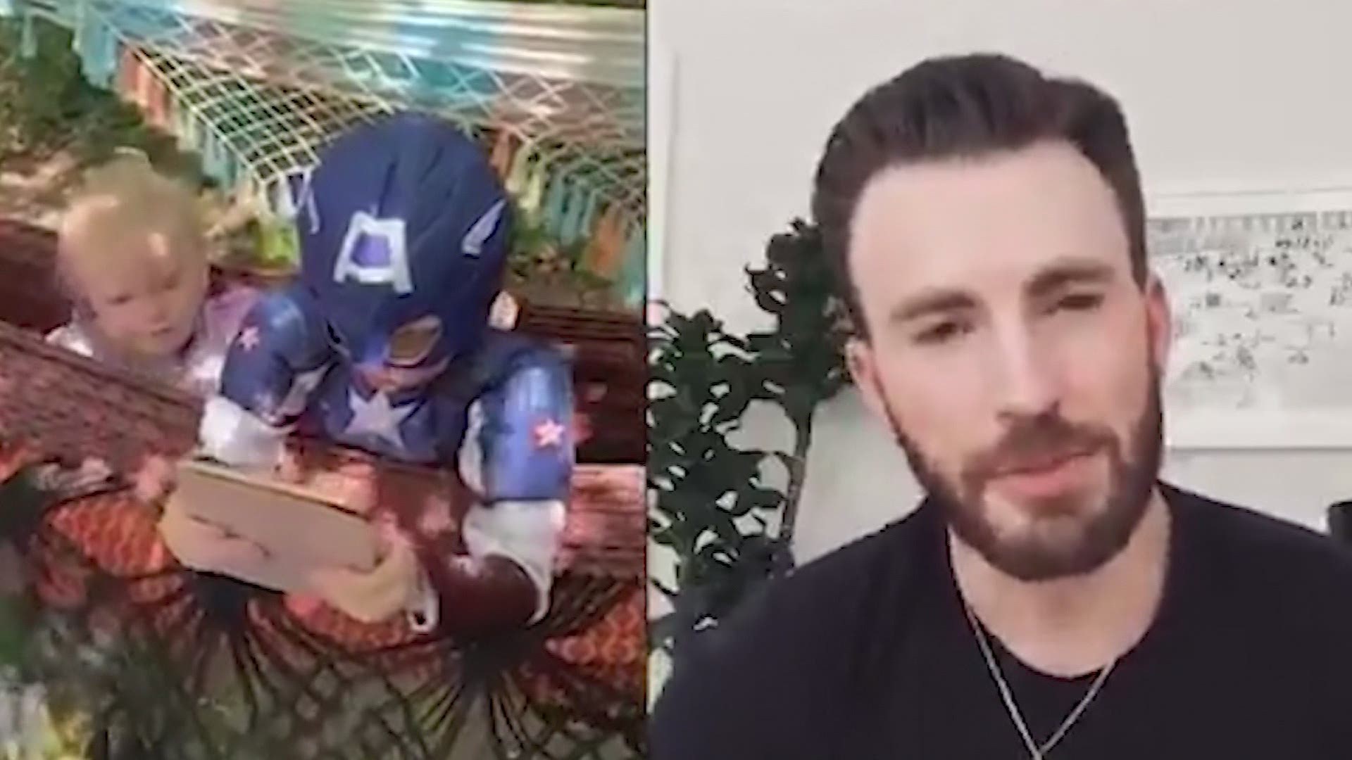 Chris Evans sending 'Captain America' shield to 6-year-old boy who ...