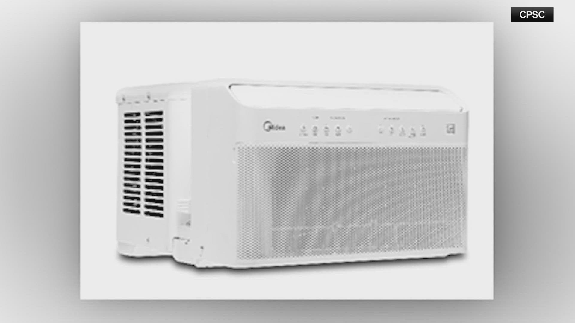 Midea air conditioner units recalled for mold risk, draining issue ...
