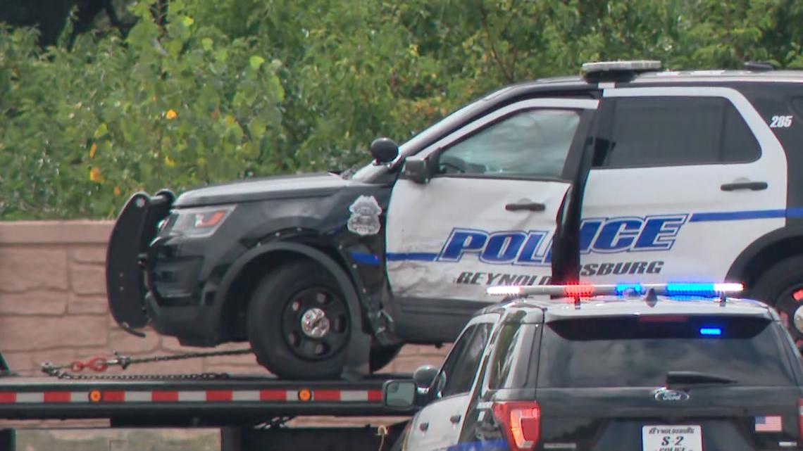 I-70 East blocked near US Route 33 because of police crash | 10tv.com