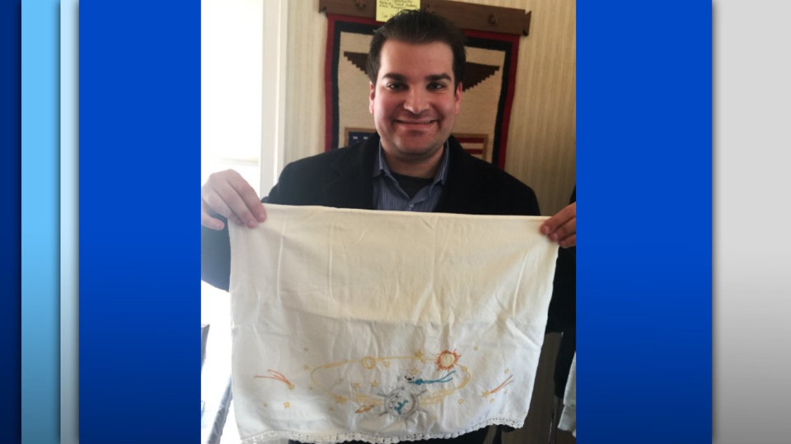 Young John Glenn's pillowcase featured planets, stars | 10tv.com