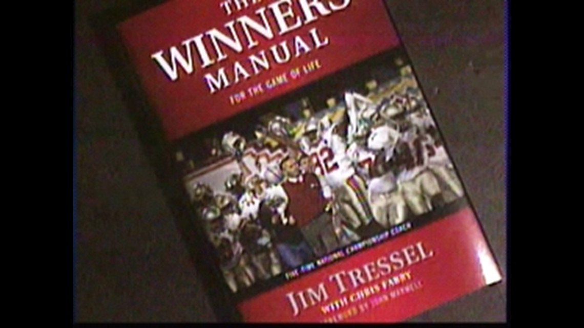 Palmer Gets Copy Of Tressel's Book | 10tv.com