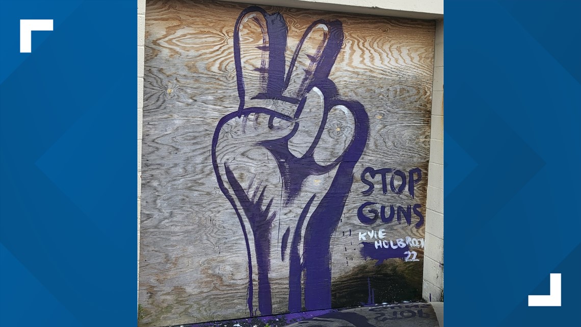 Short North peace mural strives to end gun violence | 10tv.com